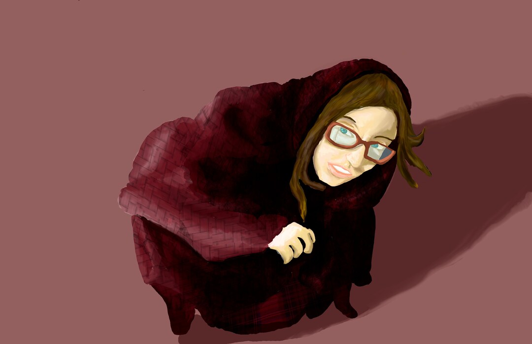 Scared Character - Etsy