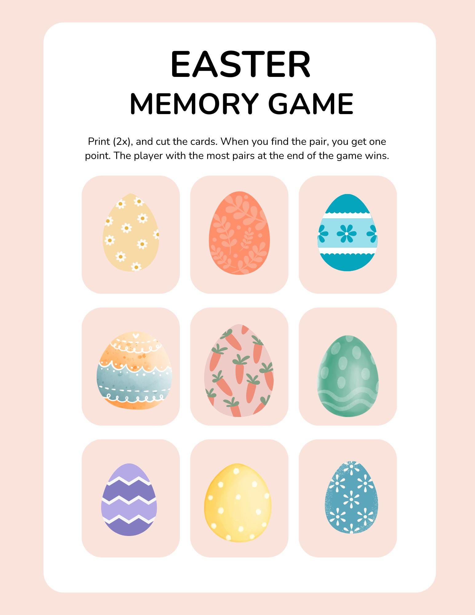 Easter Preschool Activity Pack, Easter Activity Printable, Easter ...