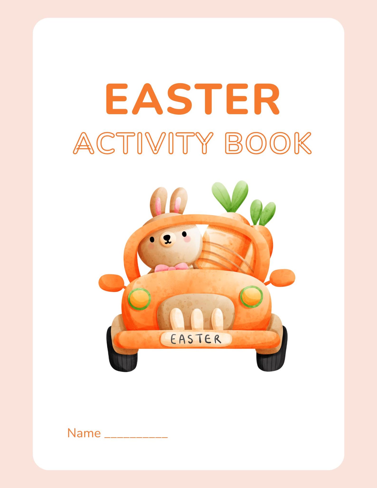 Easter Preschool Activity Pack, Easter Activity Printable, Easter ...