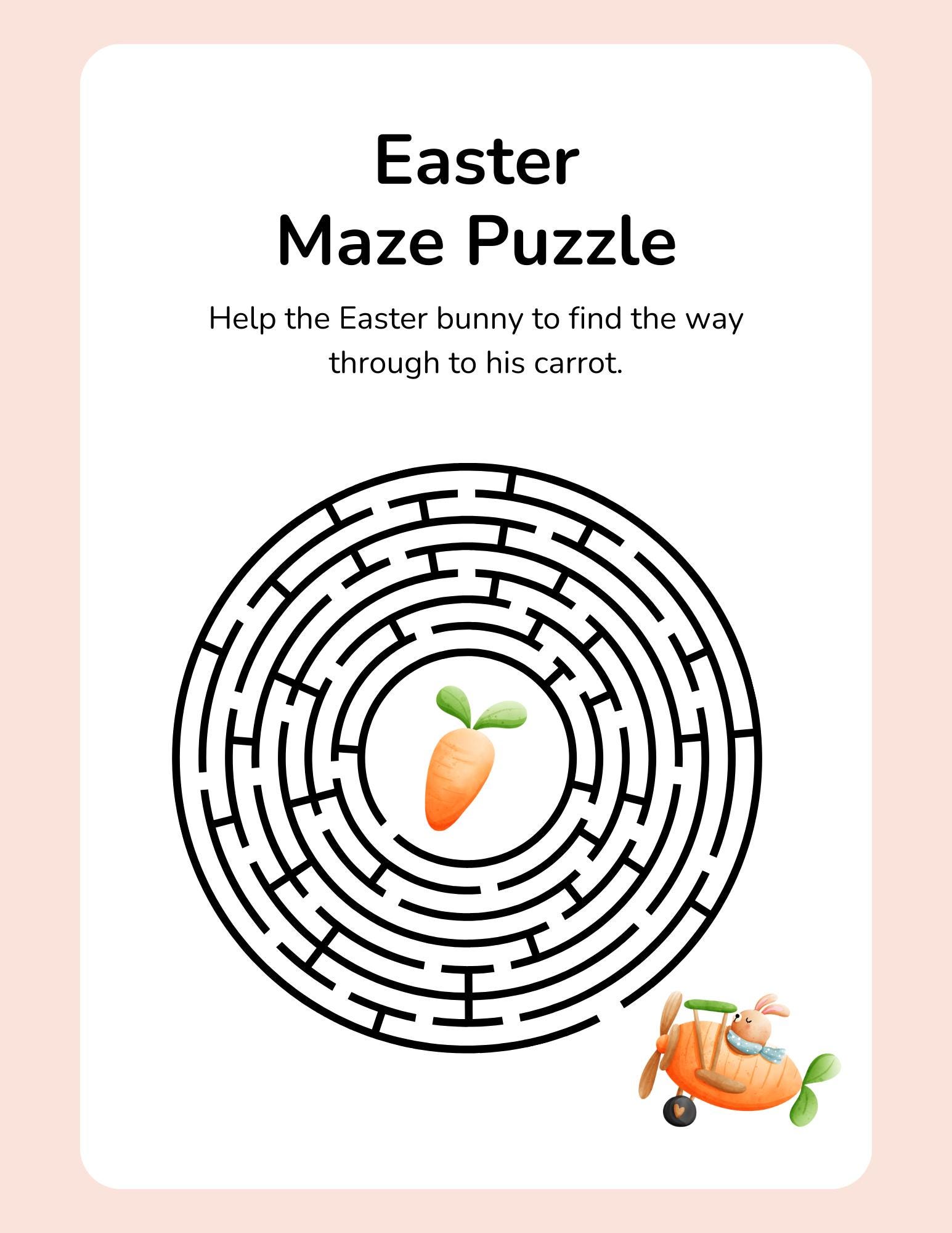 Easter Preschool Activity Pack, Easter Activity Printable, Easter ...