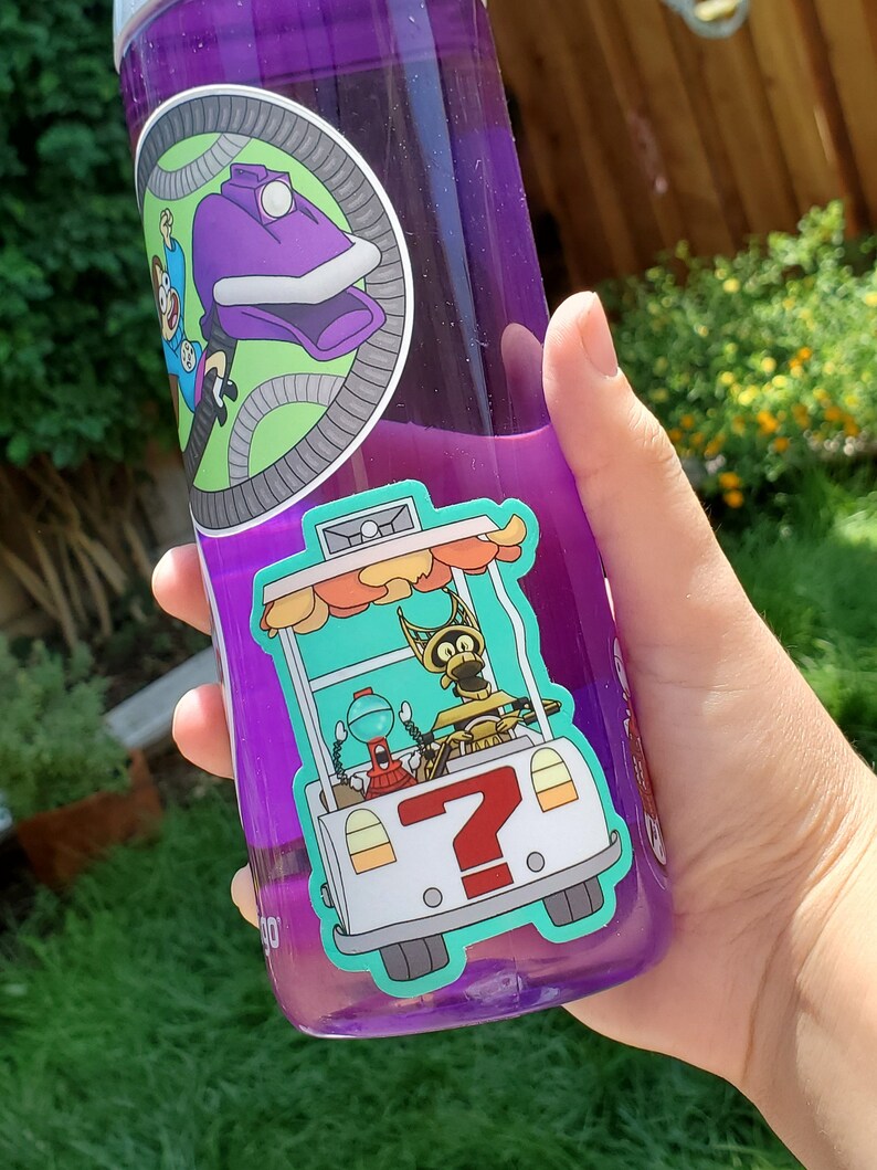 Gravity Falls/mystery Science Theater 3000 Robots Mashup Vinyl | Etsy