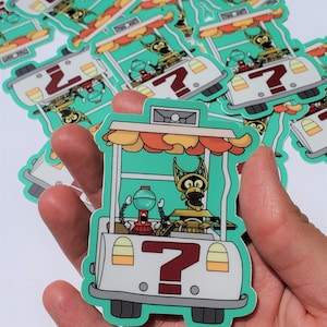 Gravity Falls/mystery Science Theater 3000 Robots Mashup Vinyl Sticker ...