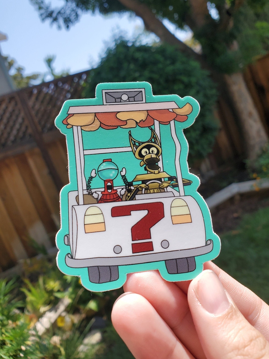 Gravity Falls/mystery Science Theater 3000 Robots Mashup Vinyl Sticker ...