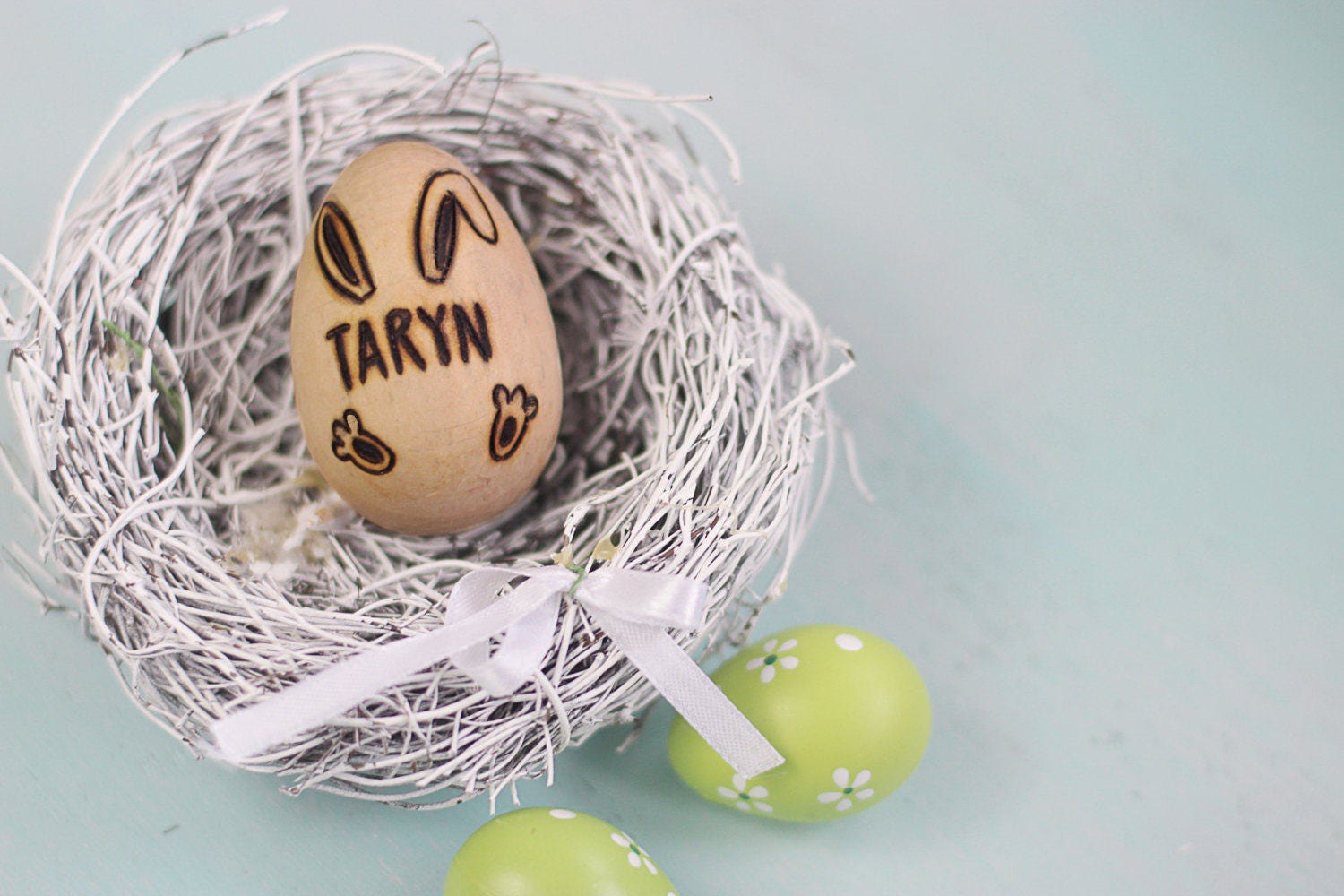 Baby's First Easter Personalized Easter Egg Easter - Etsy