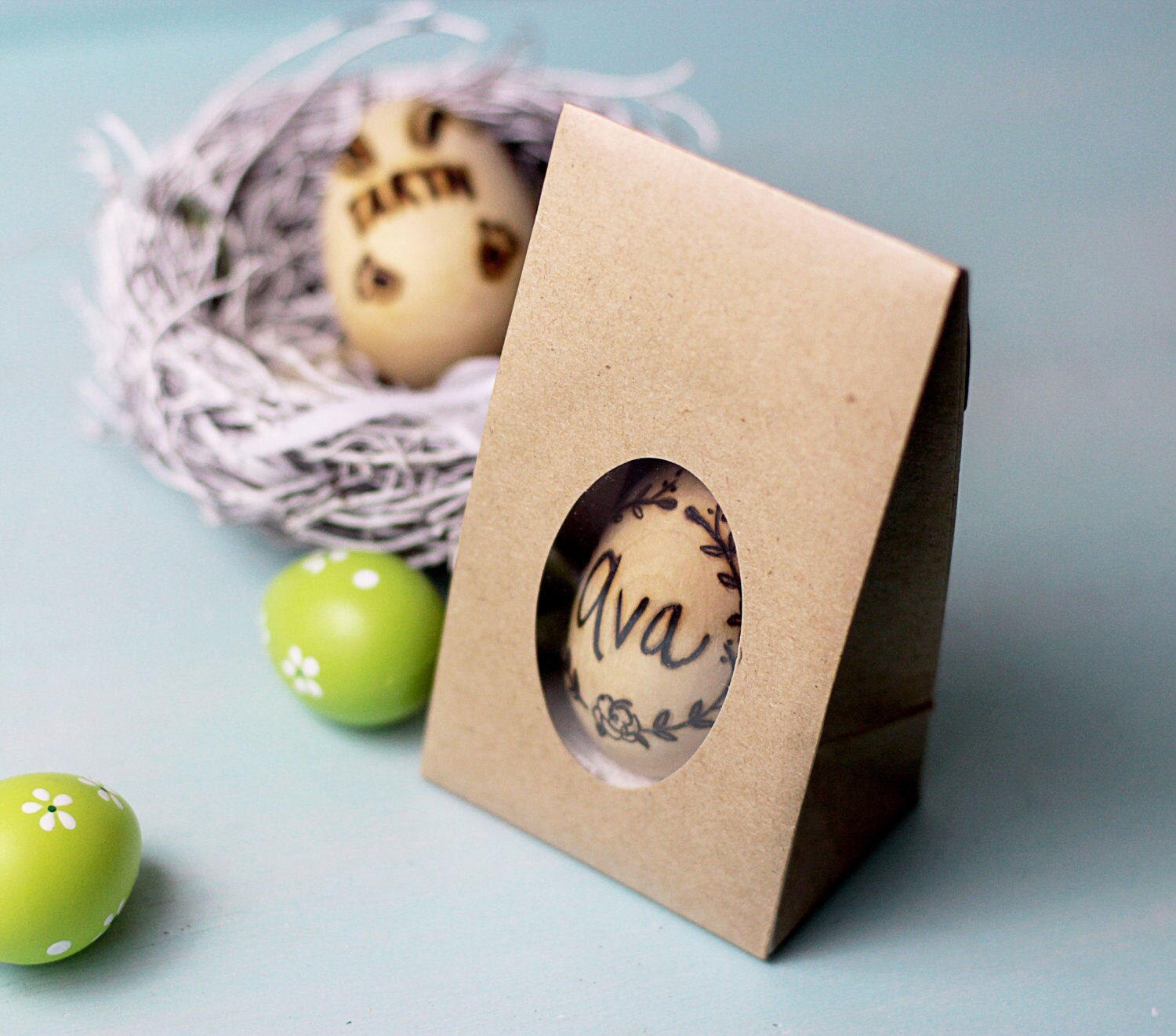 Baby's First Easter Personalized Easter Egg Easter - Etsy