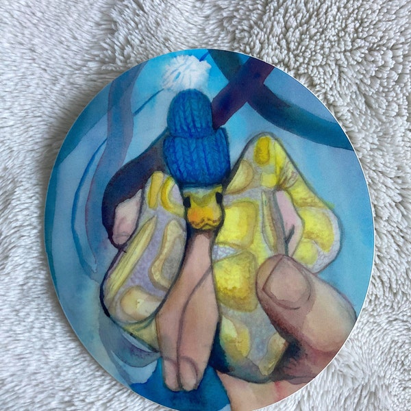 Ball Python Hat - Etsy