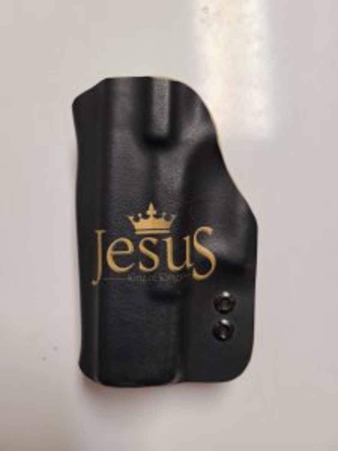 Jesus Crown Black and Gold Holster for Glock 19 23 - Etsy