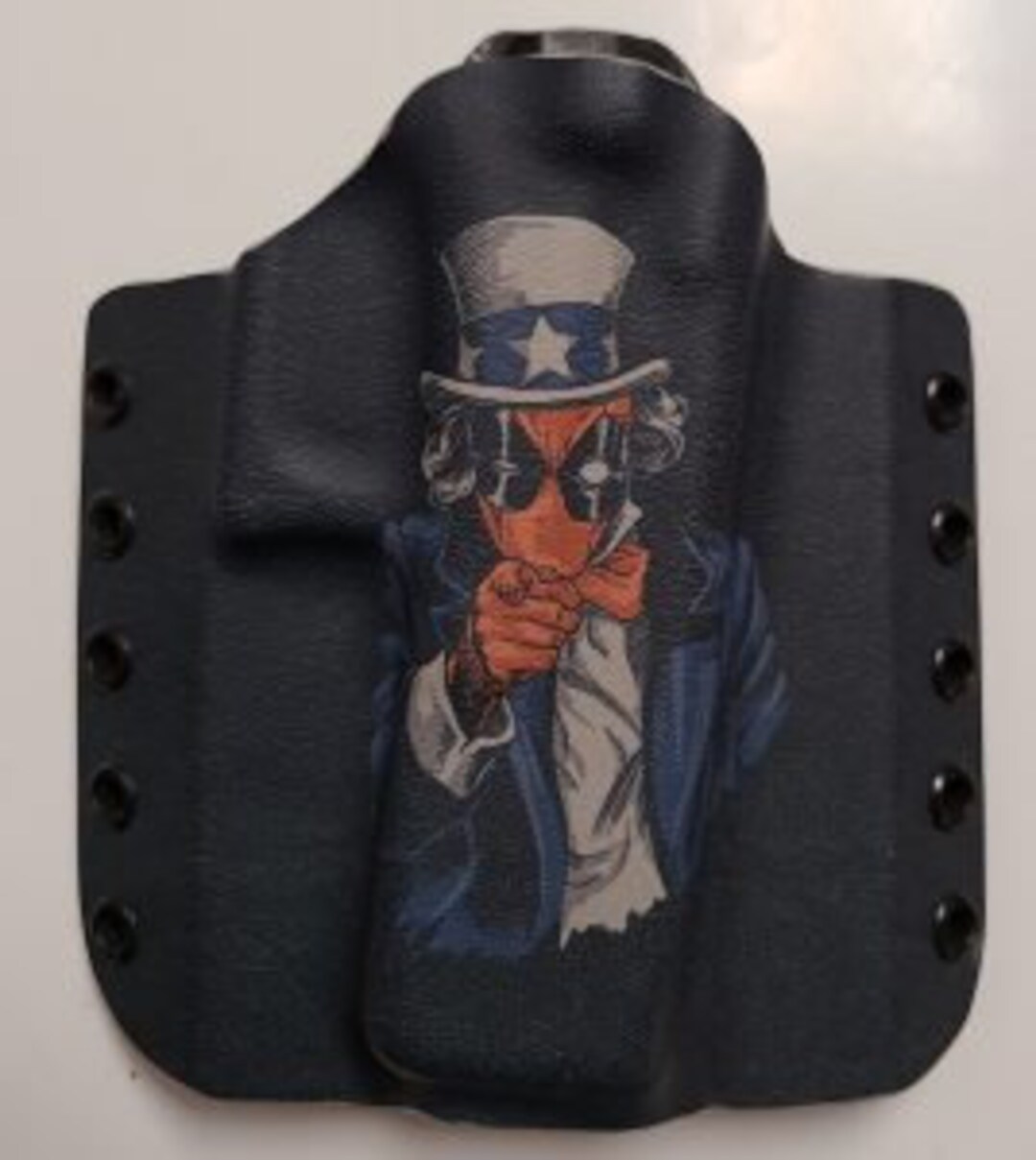 Deadpool Uncle Sam RH Holster for Glock 17, 22 - Etsy