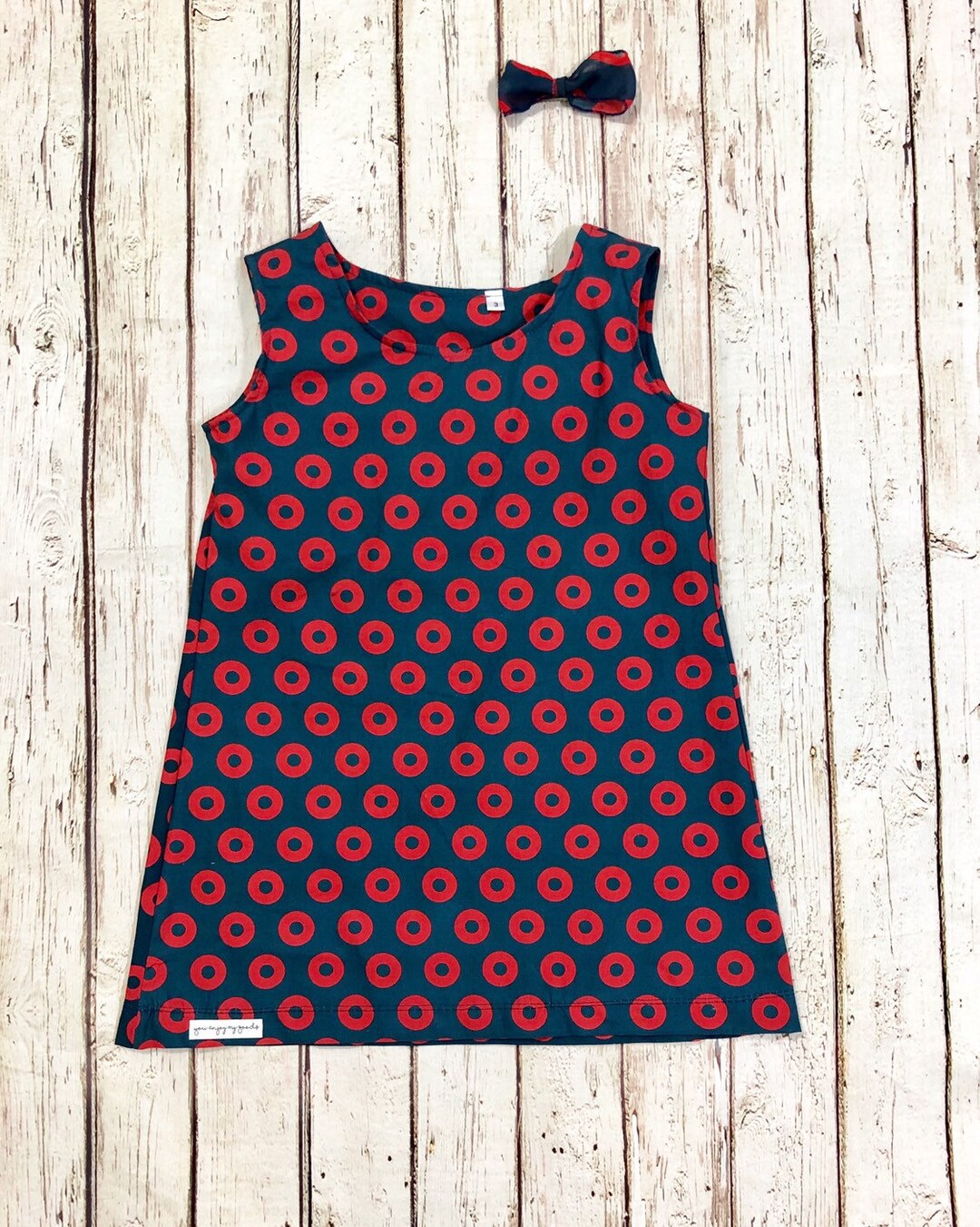 Fishman Donut Dress for Kids | Phish - Etsy