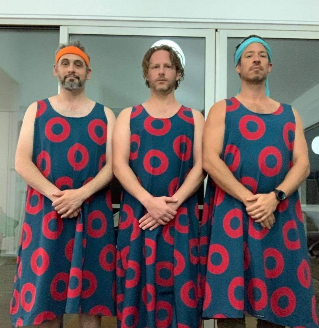 Women's Fishman Donut Dress | Fishman Donut Mumu | Phish - Etsy