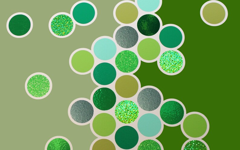 Two Tone Red Handmade Wall Decal Panel - Etsy