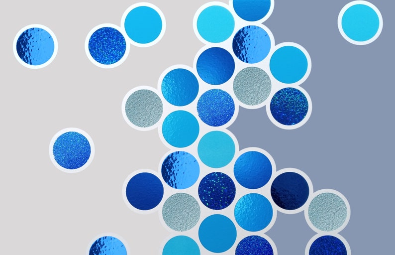 Two Tone Red Handmade Wall Decal Panel - Etsy