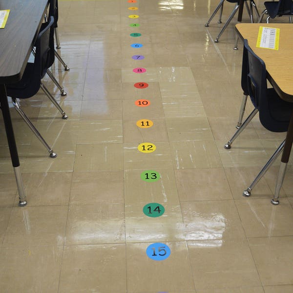 Vinyl Floor Sticker - Etsy