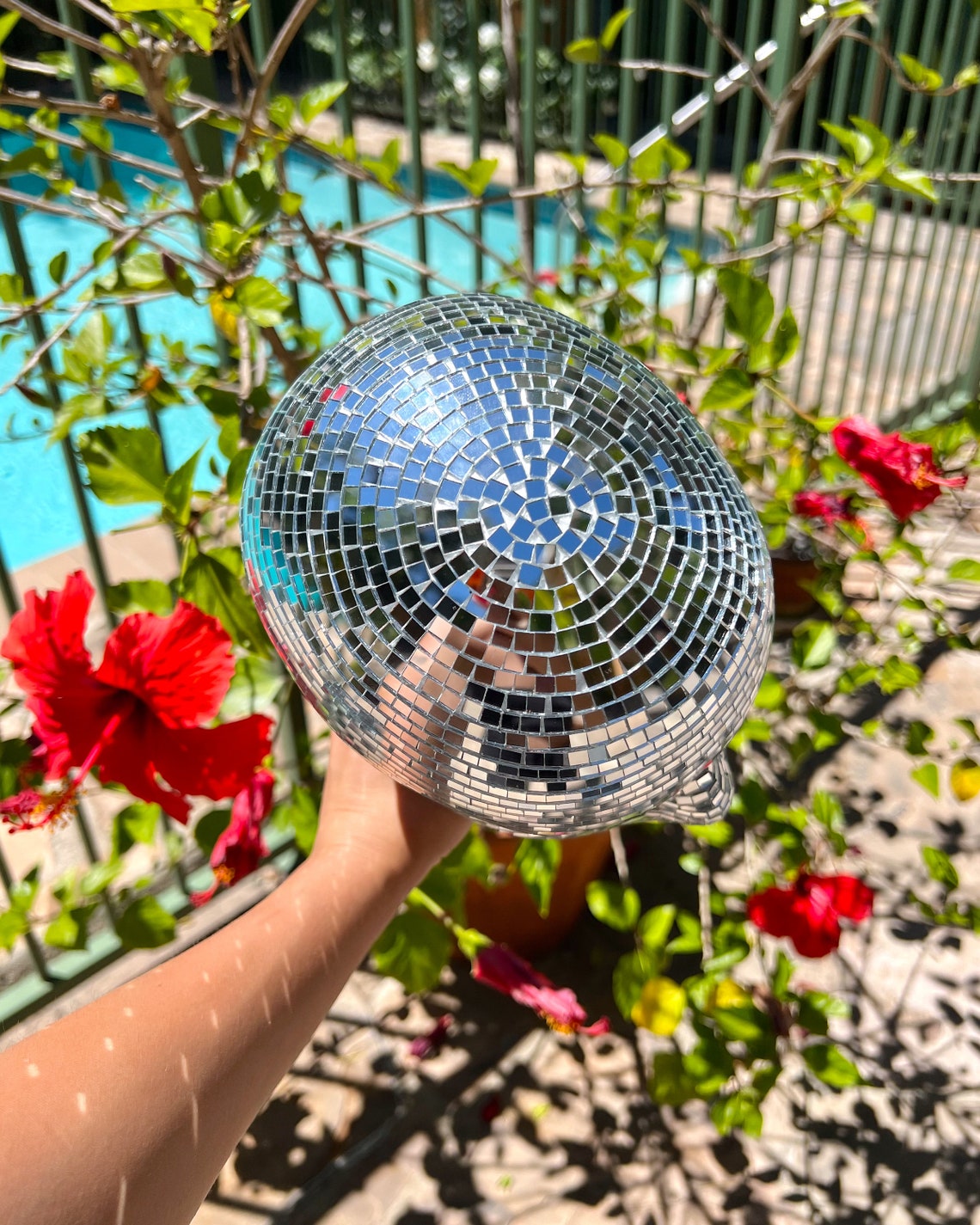 Disco Head Mirrored Mosaic Mannequin Head Disco Ball - Etsy