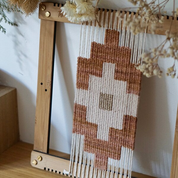 Small Weaving Loom - Etsy