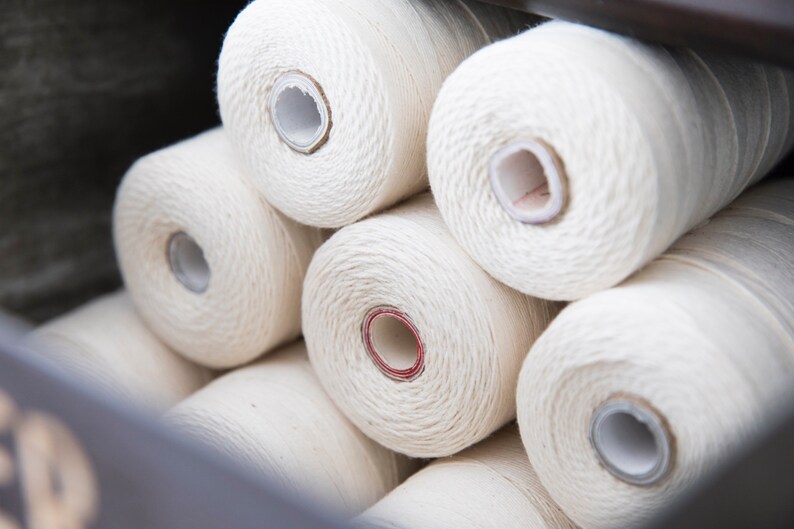 Cotton Warp Roll 200g 7oz / 560 m 612 yd weaving | Etsy