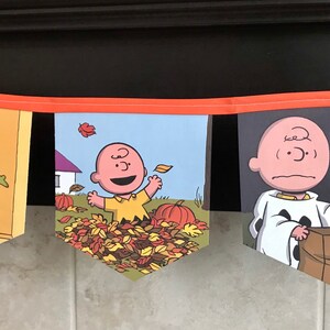 It's the Great Pumpkin Charlie Brown Party Banner Charlie Brown ...