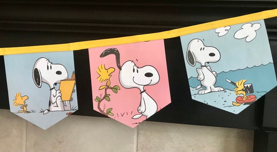 Snoopy Winter Banner
