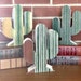 YOU PICK Cactus Decor Cactus Vintage Book Custom Cut Summer Decor ...