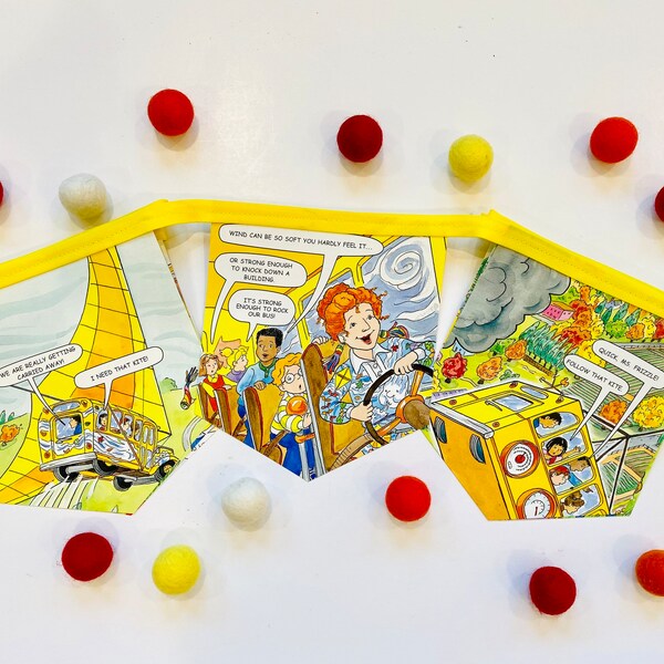 Magic School Bus Party - Etsy