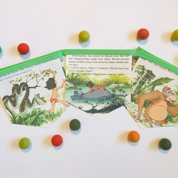 Jungle Book Nursery - Etsy