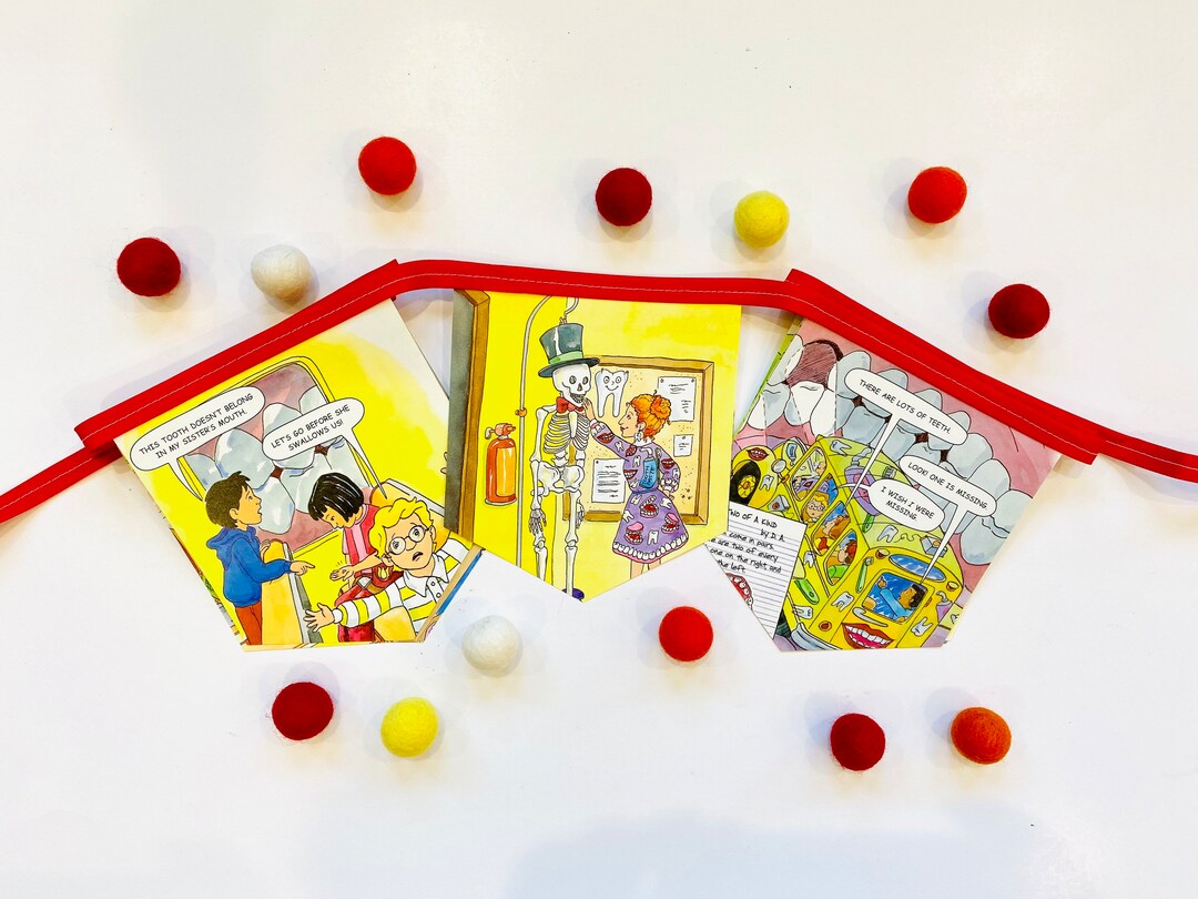 The Magic School Bus TOOTH Ms. Frizzle and the Magic School - Etsy