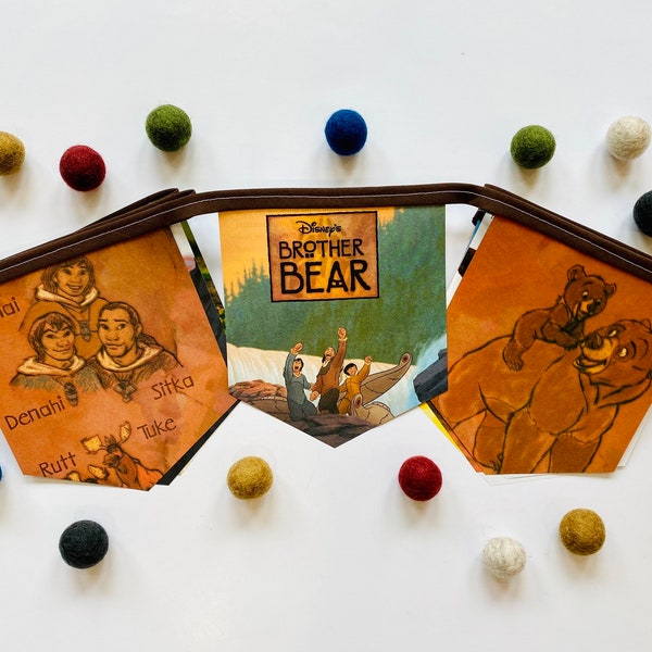 Brother Bear - Etsy