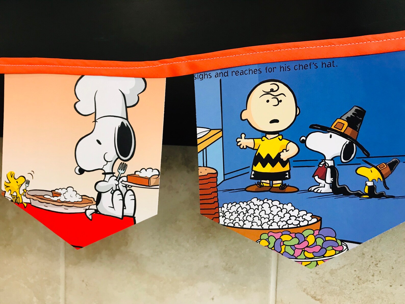 Charlie Brown Thanksgiving Party Banner Charlie Brown - Etsy