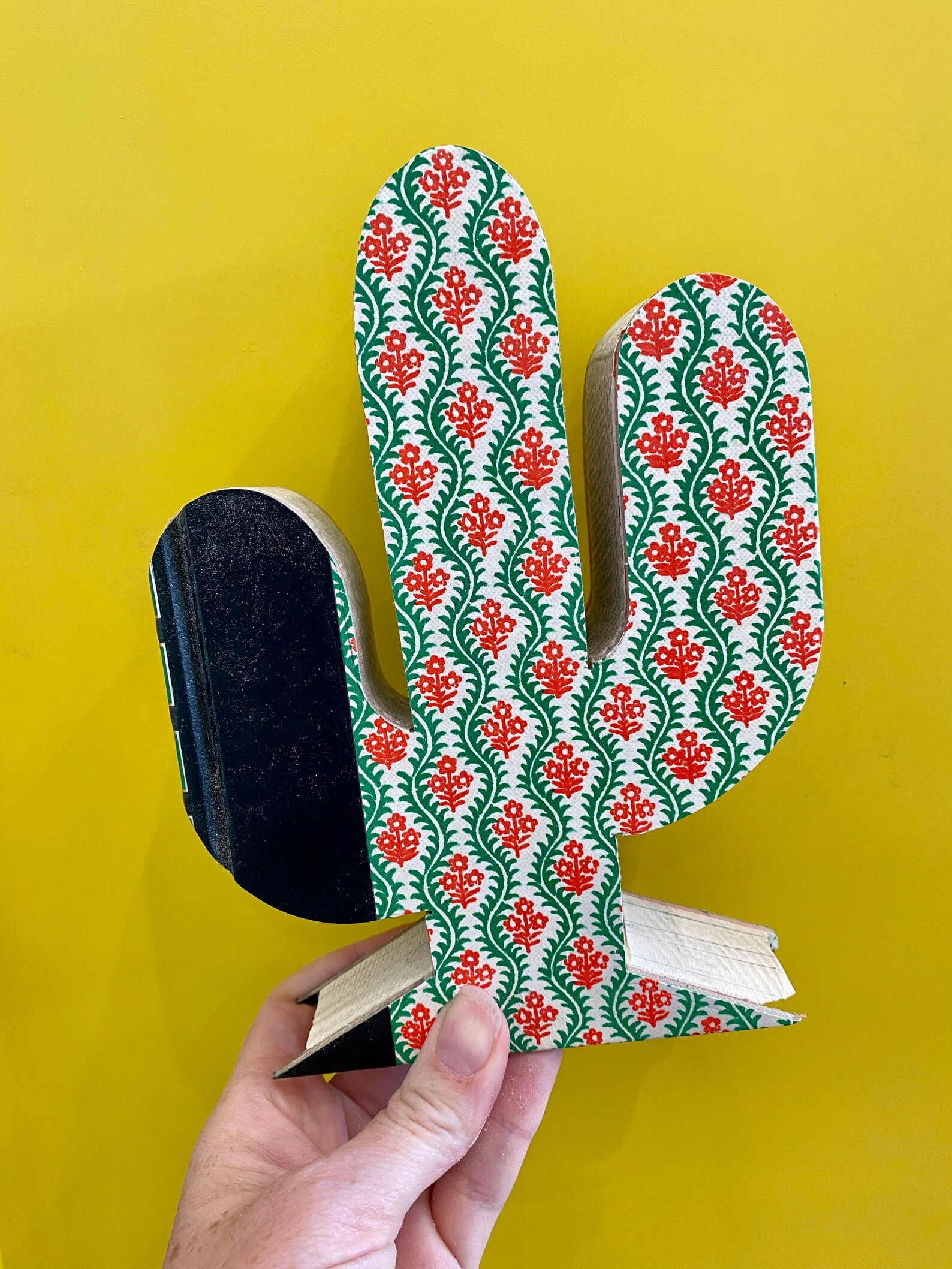 YOU PICK Cactus Decor Cactus Vintage Book Custom Cut - Etsy