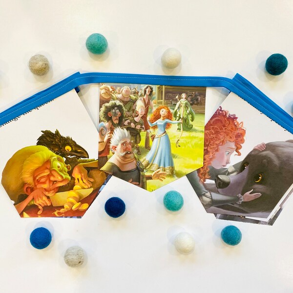 Merida Banner - Etsy