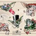 Traditional Tattoo Flash Based off 1980's Movie the Gremlins. - Etsy