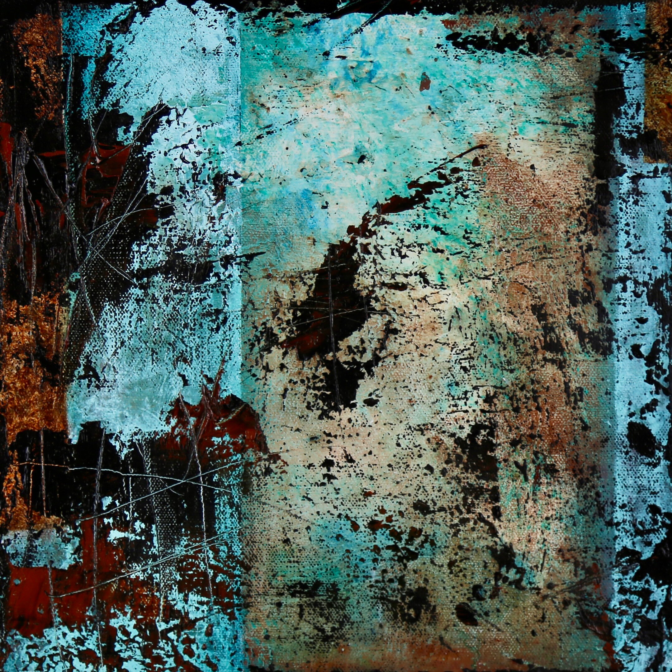 Original Abstract Painting- Fine Art- Minimalist- Abstract on Canvas ...