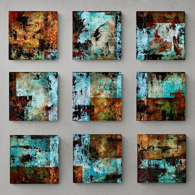 Original Abstract Painting- Fine Art- Minimalist- Abstract on Canvas ...