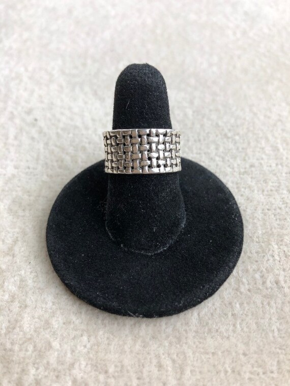 vintage ring basket - Gem