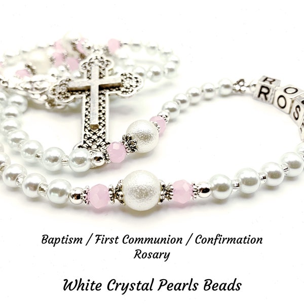 Baby Rosary - Etsy