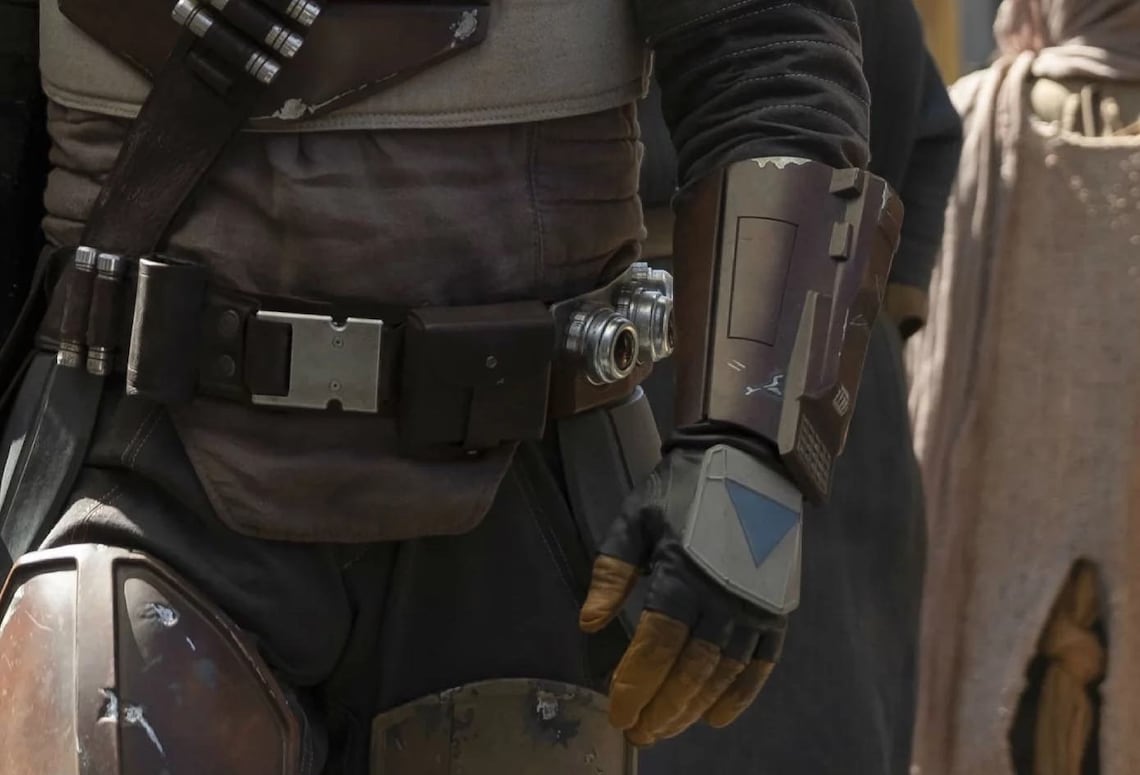 Replica Resin Mandalorian Hand Armor Plates - Etsy