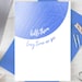 Hello Card Long Time No See Card Miss You Long Distance - Etsy