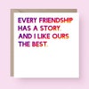 Encouragement Friendship Card Thank You Card You Are Amazing I ...