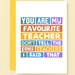 Thank You Teacher Card | Funny Teacher Card | Funny Teacher Thanks Card ...
