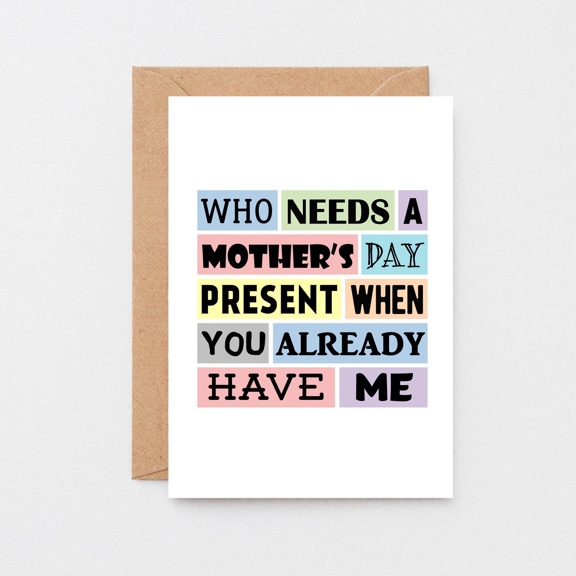 Funny Mothers Day Cards Happy Mother's Day Mum Funny | Etsy