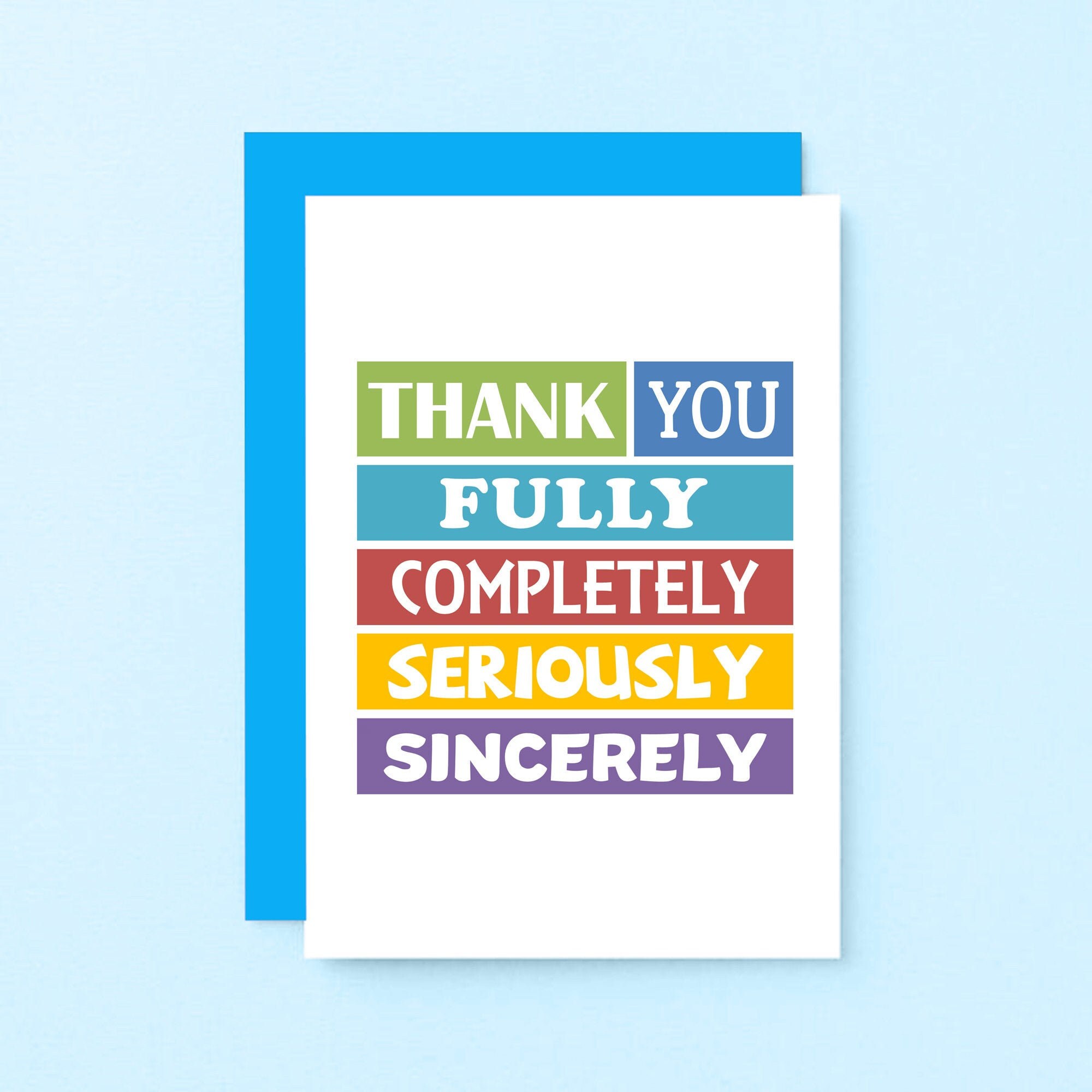 Thank You Card Thank You Notes Thank You For Helping Me | Etsy