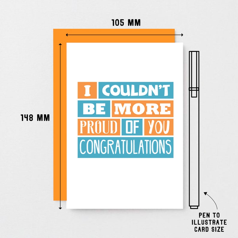 Congratulations Card Graduation Card Well Done Exam - Etsy