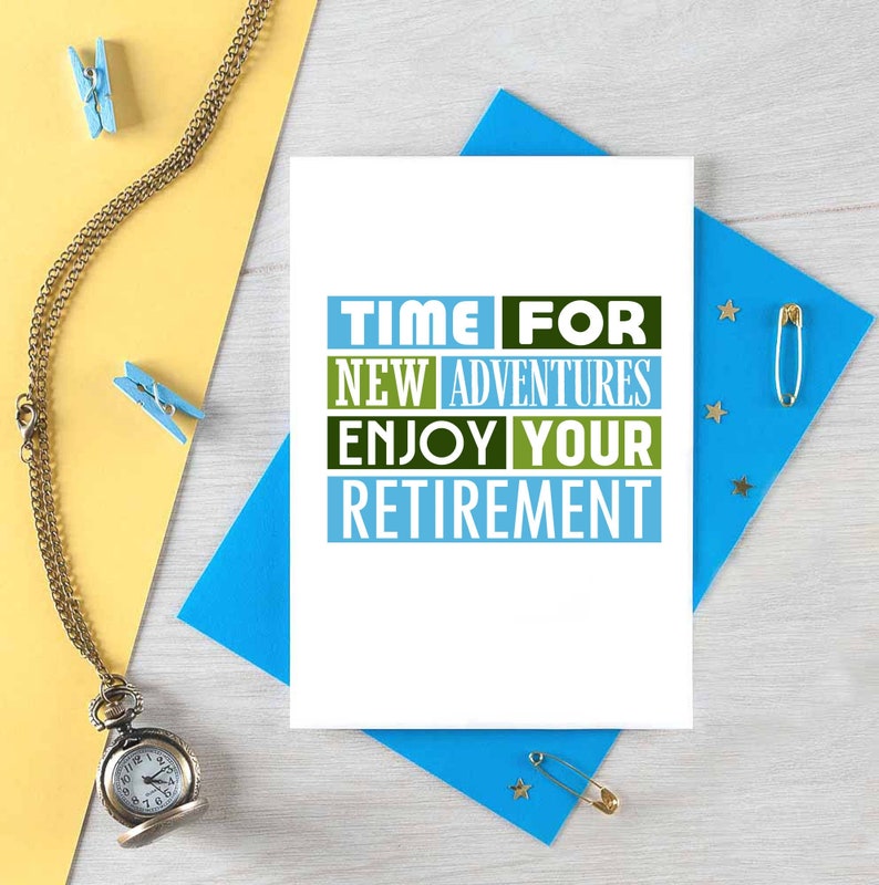 Retirement Card Colleague Leaving Coworker Retiring | Etsy