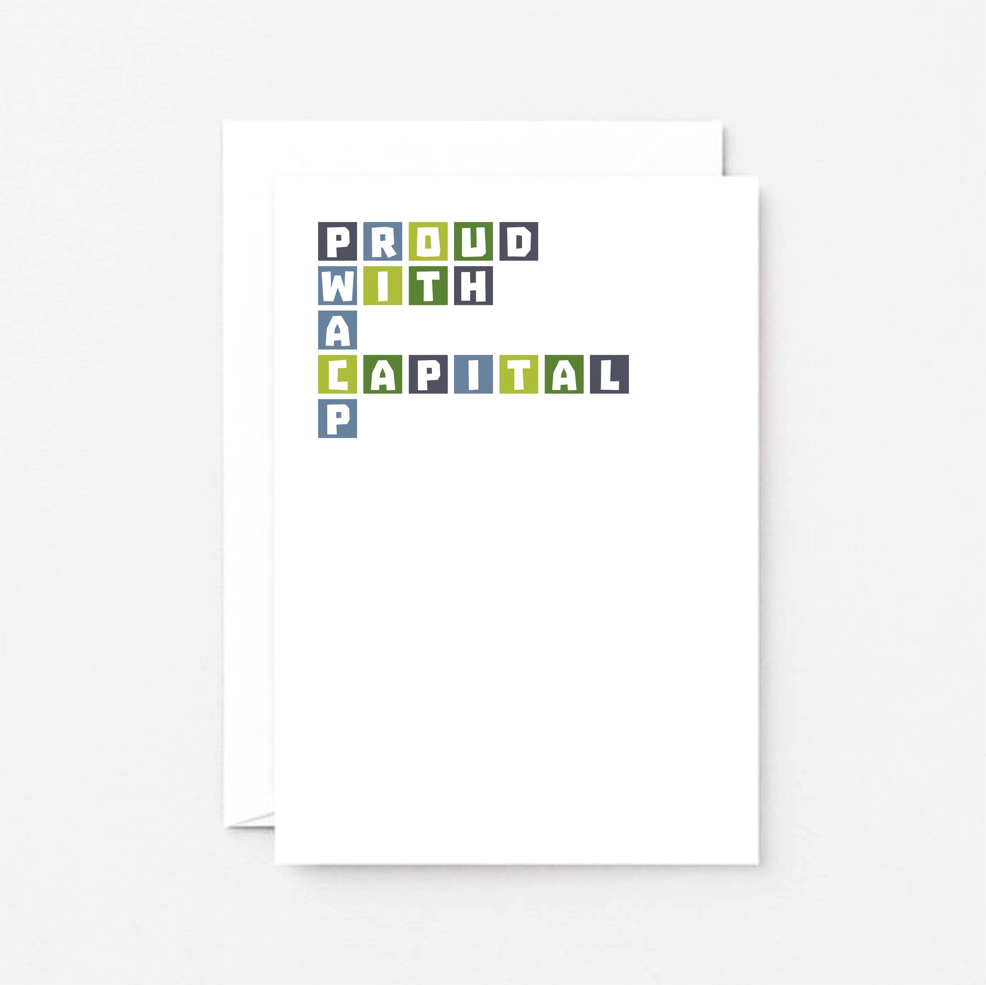 Congratulations Card | Proud Parents Card | Proud Friend Card | Proud ...