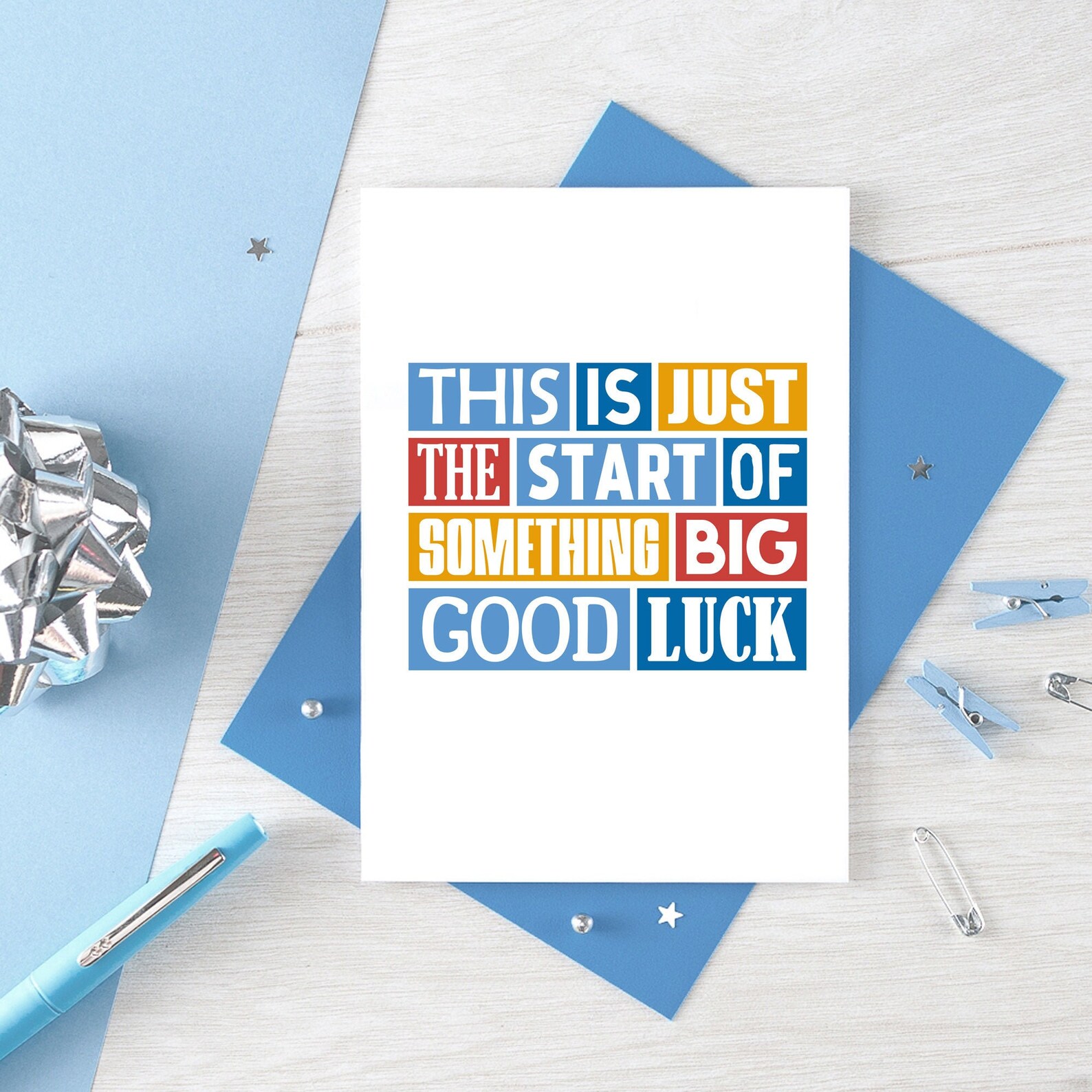 Good Luck Card Encouraging Cards Congratulations on New | Etsy