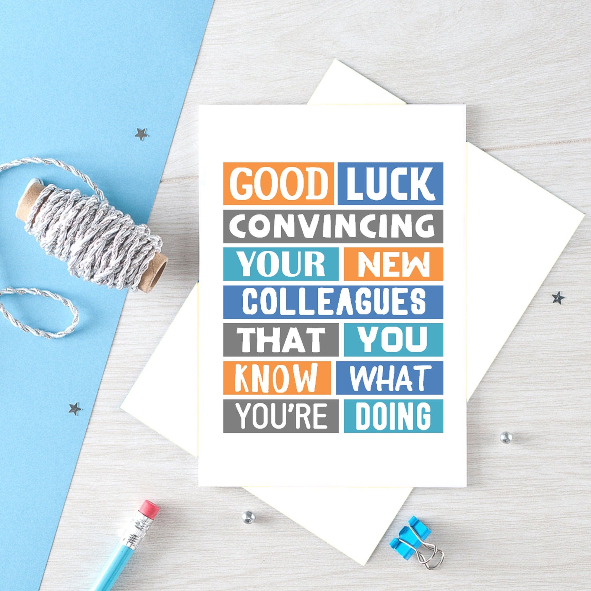 Large New Job Card Funny Coworker Leaving Funny Goodbye - Etsy