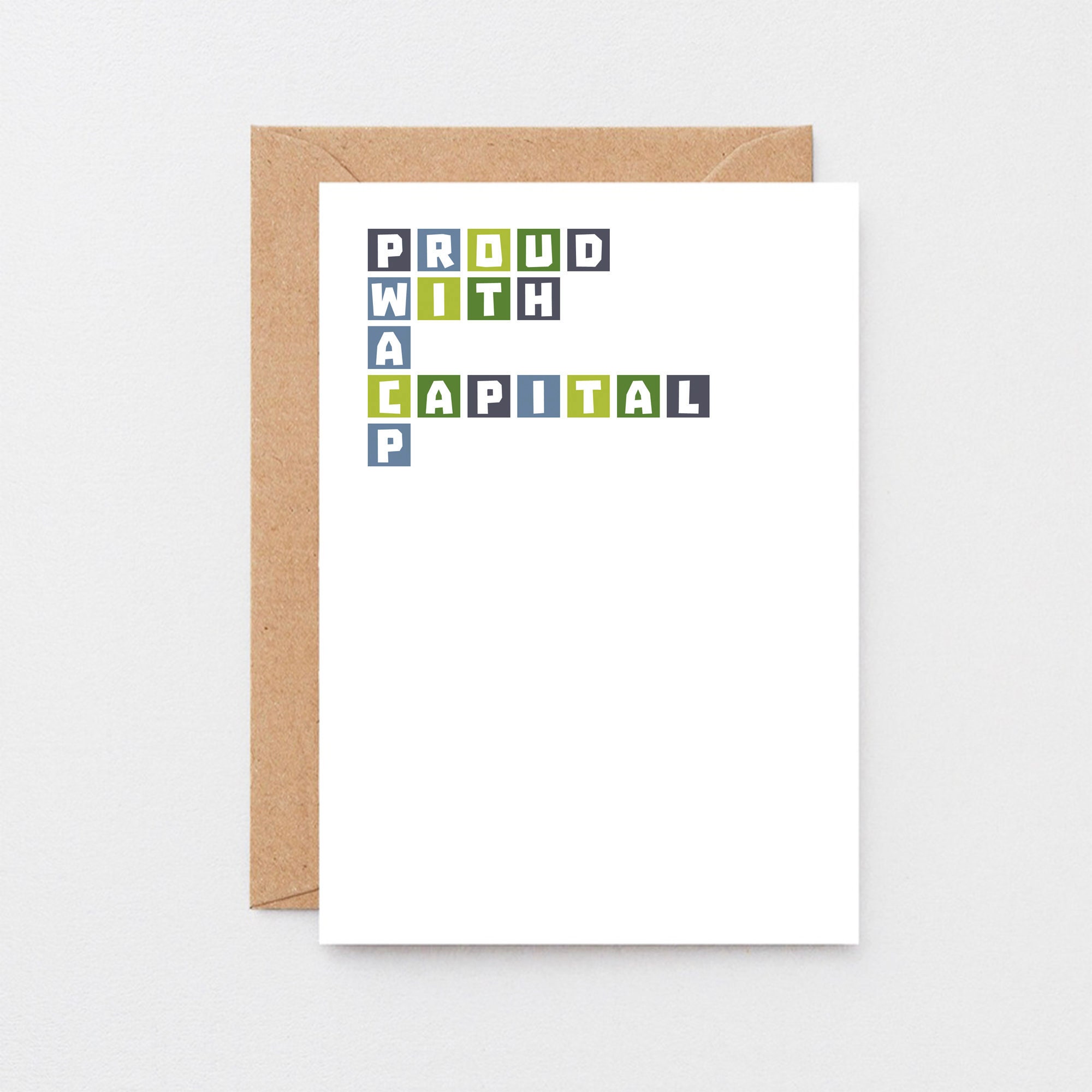 Congratulations Card | Proud Parents Card | Proud Friend Card | Proud ...