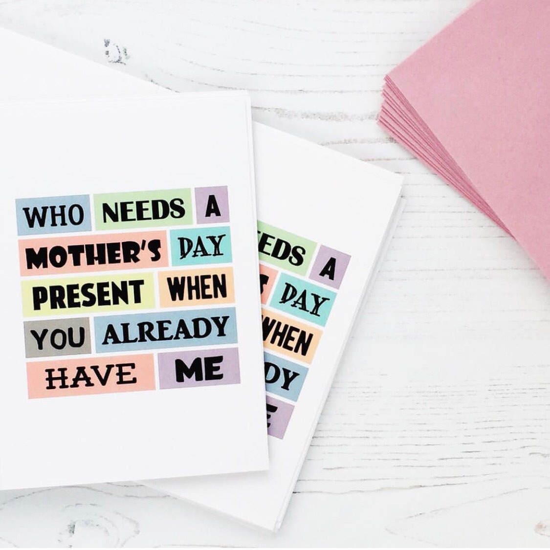 Funny Mothers Day Cards Happy Mother's Day Mum Funny | Etsy