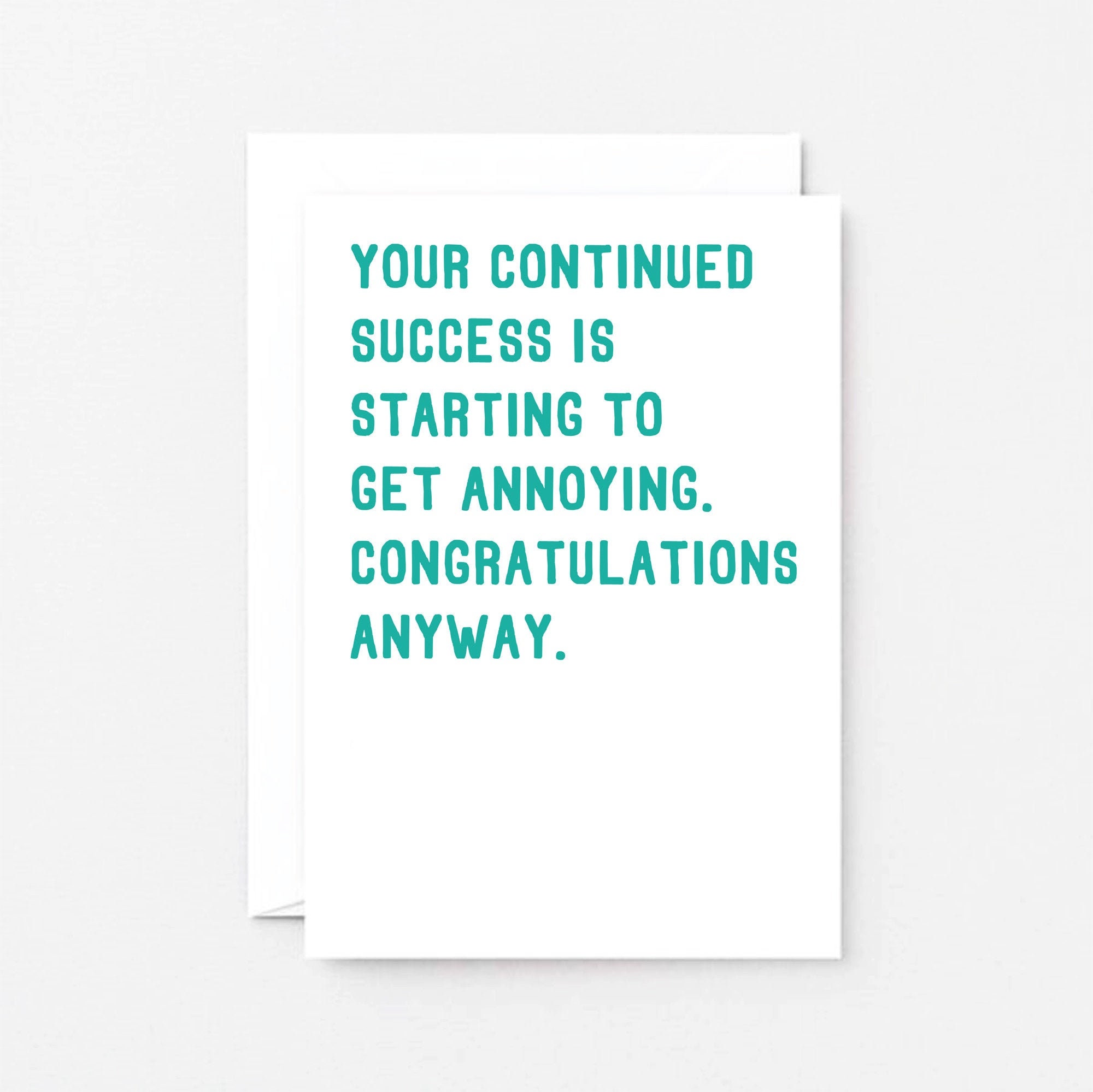 Funny Congratulations Card Funny New Job Card Graduation - Etsy UK