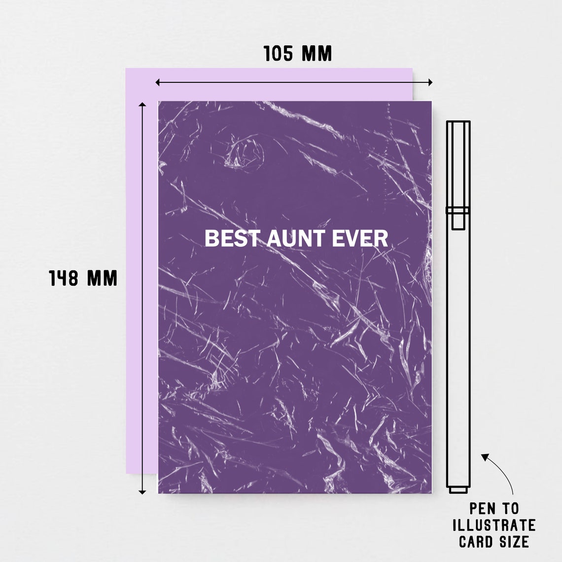 Best Aunt Birthday Card, Auntie Card, Thank You Card for Aunt, Birthday ...